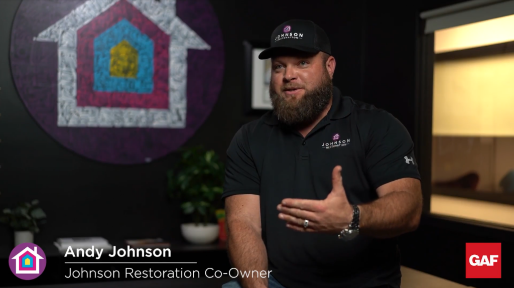 Where Roofing Is Our Craft & Expertise | Johnson Restoration