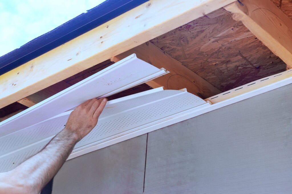 Comparing Types Of Vented Soffit (Material Guide)